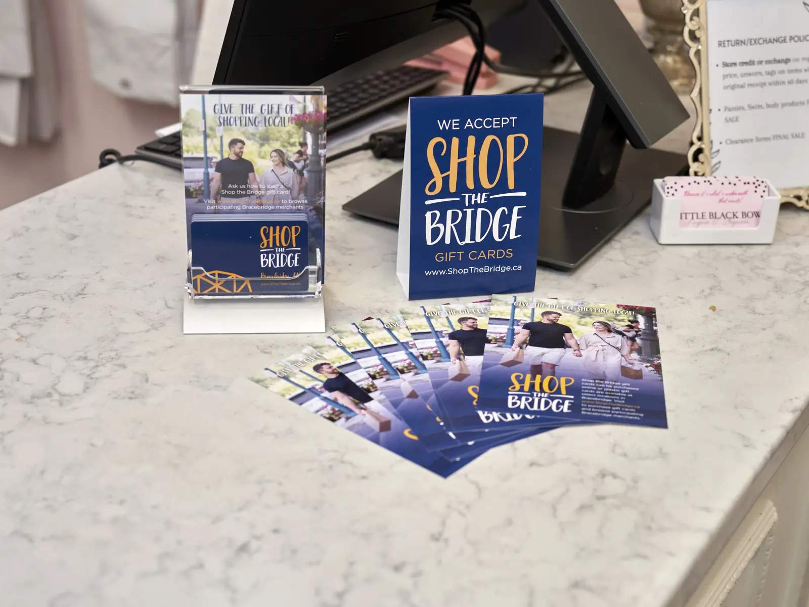 Shop The Bridge | Town of Bracebridge