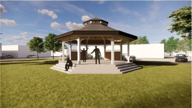 Memorial Park Bandshell | Town of Bracebridge
